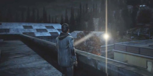 New Alan Wake gameplay footage is explosive - Gematsu