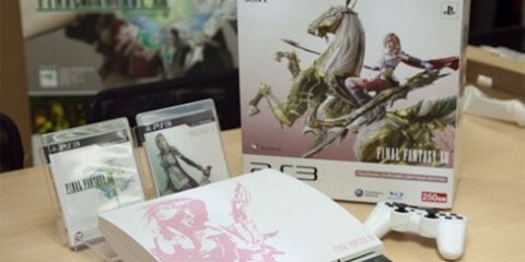 Up close and personal with Final Fantasy XIII Lightning Edition - Gematsu