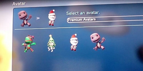 HK PlayStation Store gets Premium Avatars - Gematsu