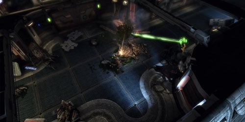 New Alien Breed Evolution gameplay released - Gematsu