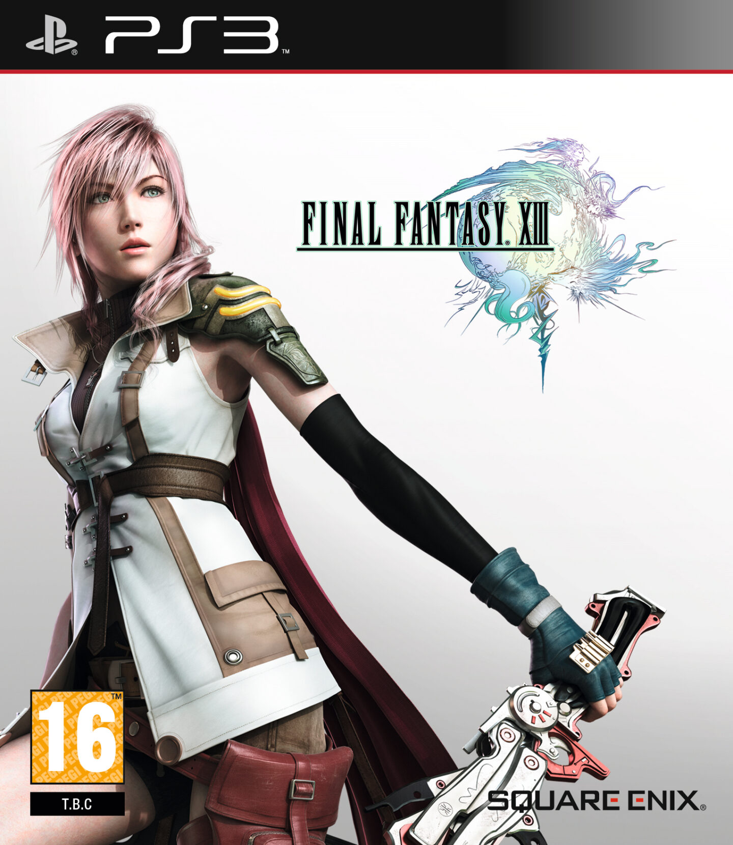 Final Fantasy XIII official Euro box art released - Gematsu