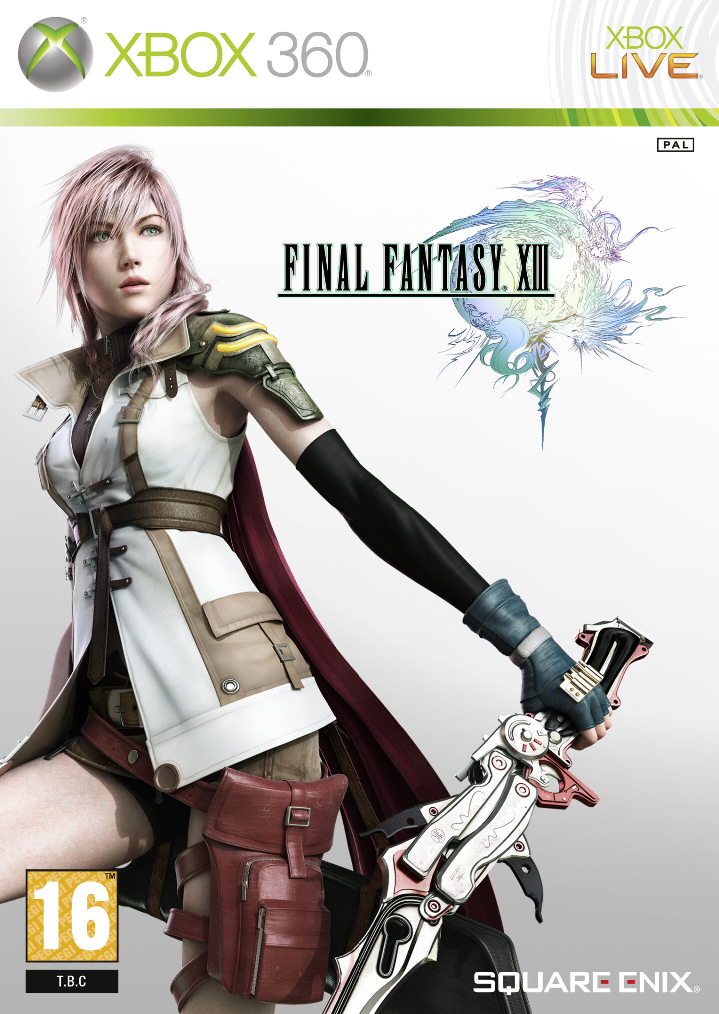 Final Fantasy XIII official Euro box art released - Gematsu