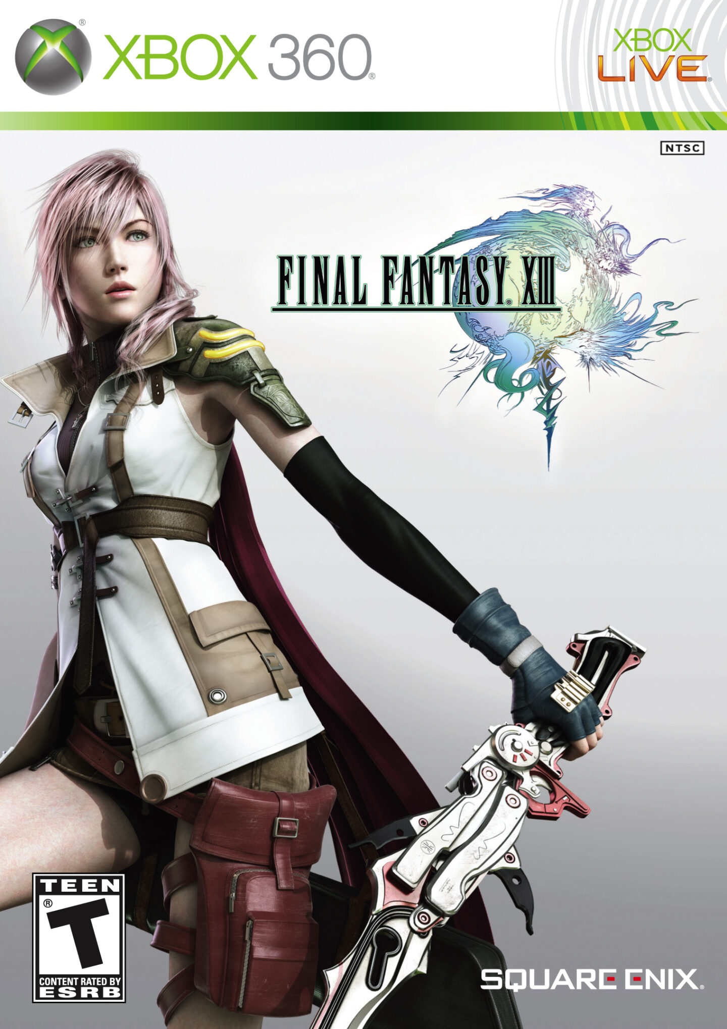 Final Fantasy XIII North American box art revealed - Gematsu