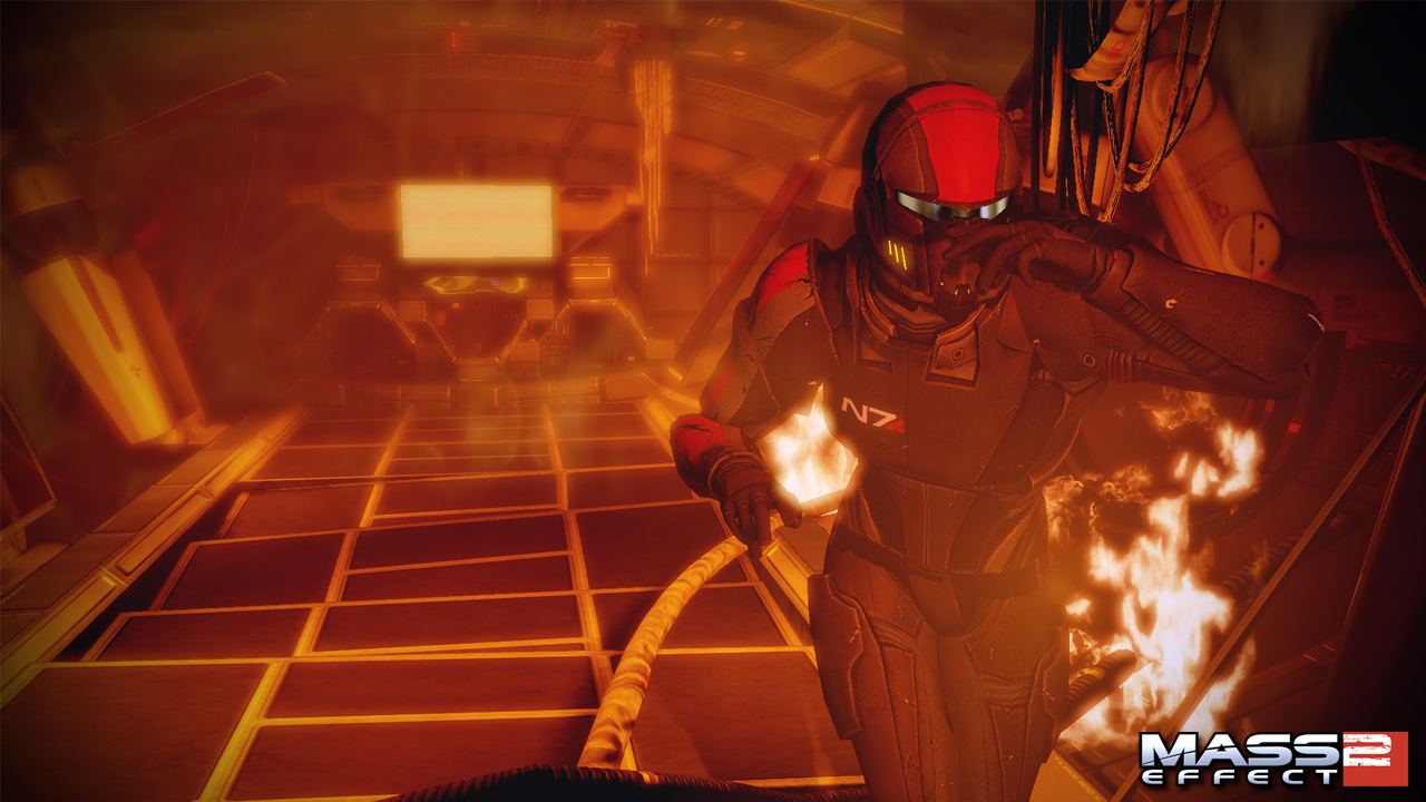 New Mass Effect 2 screenshots surface - Gematsu