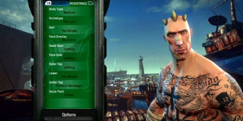 BRINK video details character customization - Gematsu