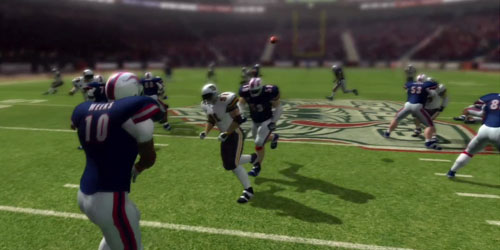 Backbreaker trailer hits hard on the field - Gematsu