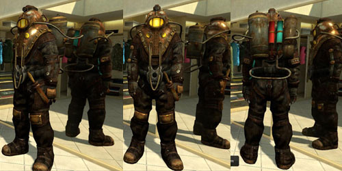 Bioshock Big Daddy Costume Rumbler