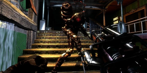 Here are some new BioShock 2 screenshots - Gematsu