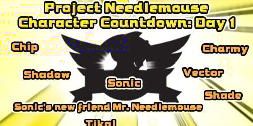 Sega counting down to Project Needlemouse characters reveal - Gematsu