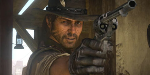 Red Dead Redemption gameplay highlights weaponry - Gematsu