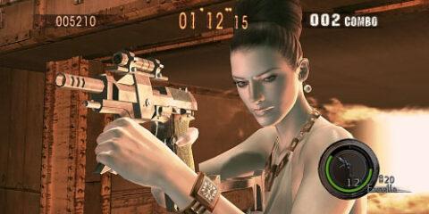 Excella playable in Resident Evil 5 mercs reunion - Gematsu