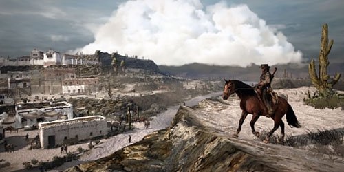New Red Dead Redemption screenshots surface - Gematsu