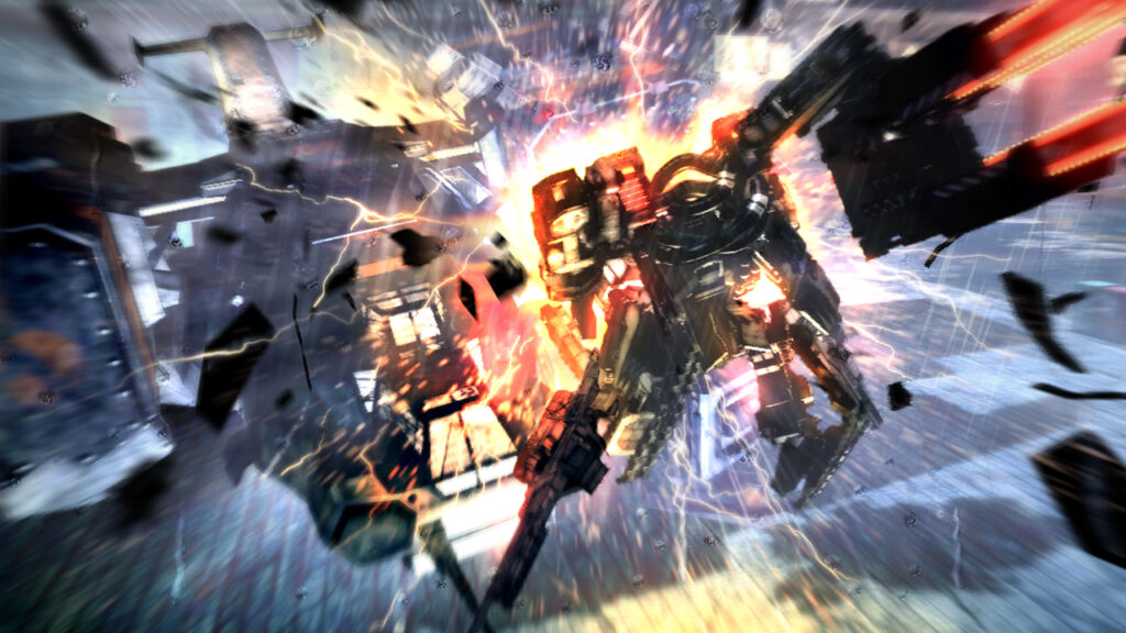 Armored Core 5 gets debut screenshots - Gematsu