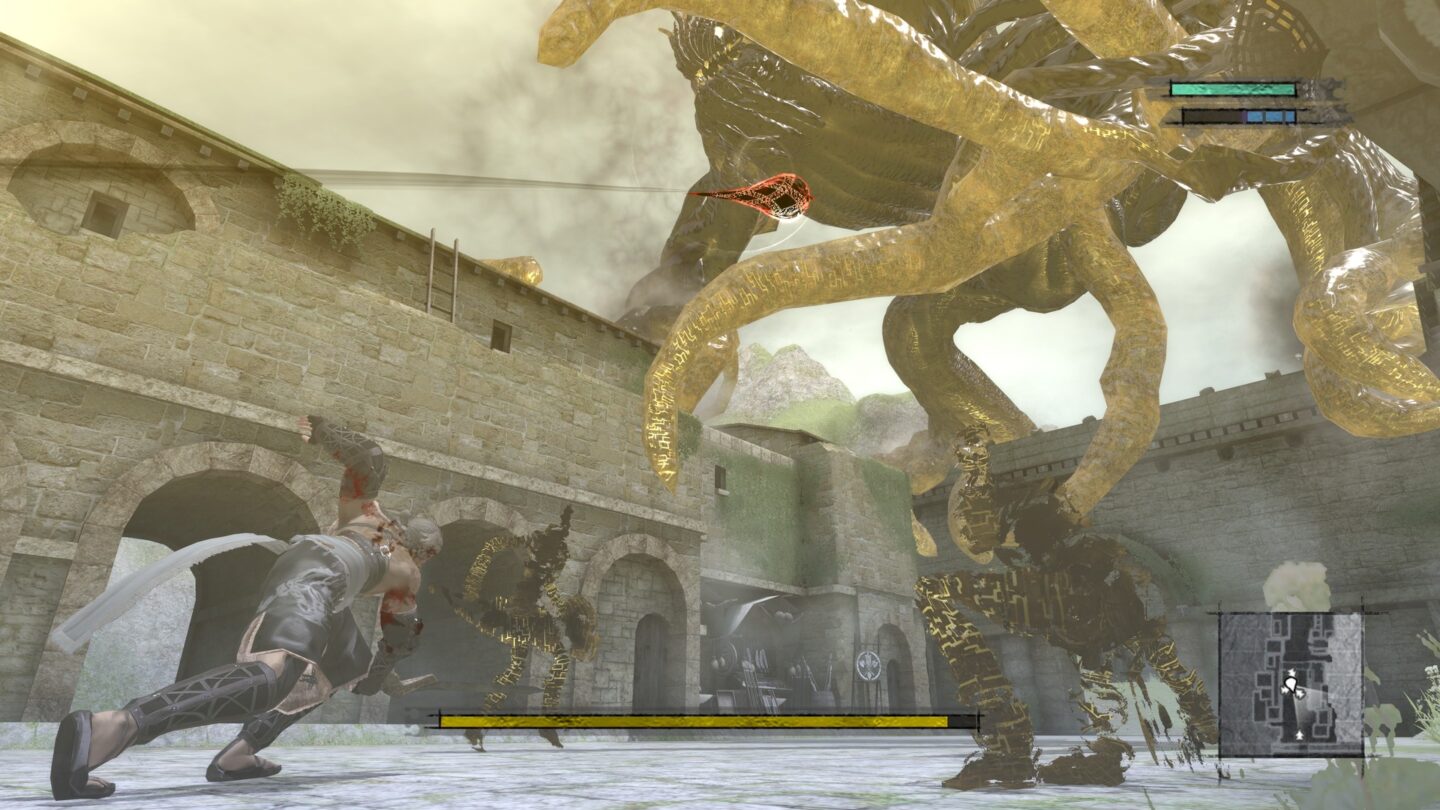 New Nier screenshots released - Gematsu