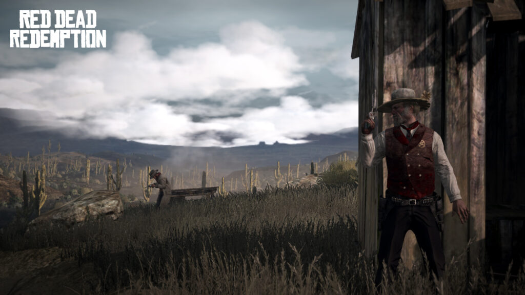Red Dead Redemption screens show off cover system - Gematsu