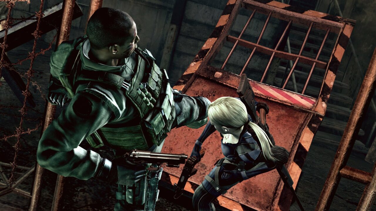 Excella playable in Resident Evil 5 mercs reunion - Gematsu
