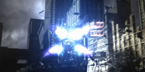 Armored Core 5 trailer teases mechs - Gematsu