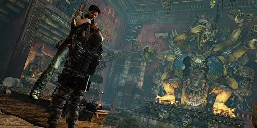 Uncharted 2 gets new trophies, skins and maps this month - Gematsu