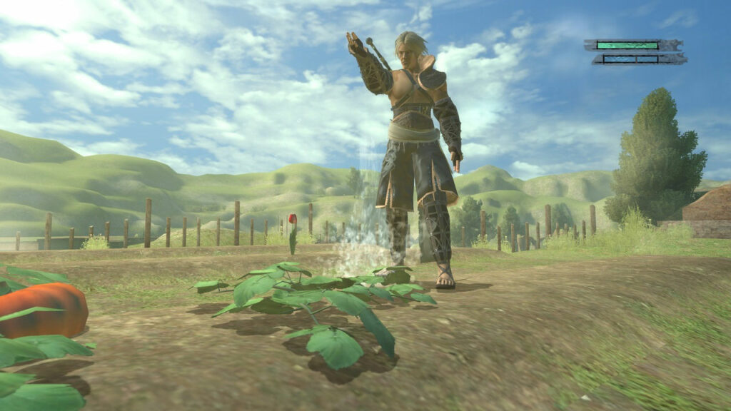 Nier is a pretty damn good fisherman - Gematsu