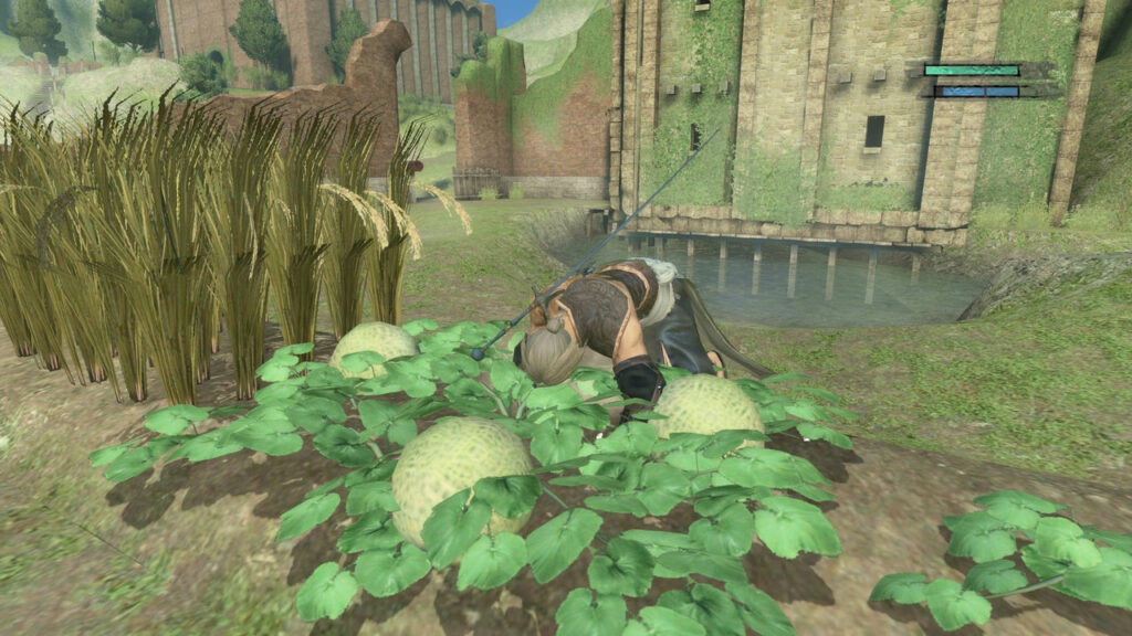 Nier is a pretty damn good fisherman - Gematsu
