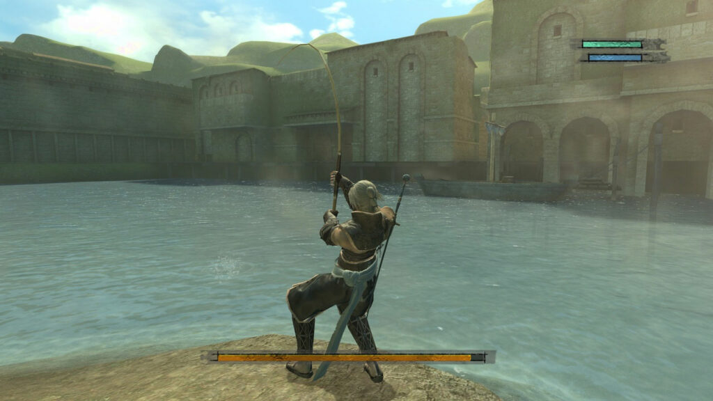 Nier is a pretty damn good fisherman - Gematsu