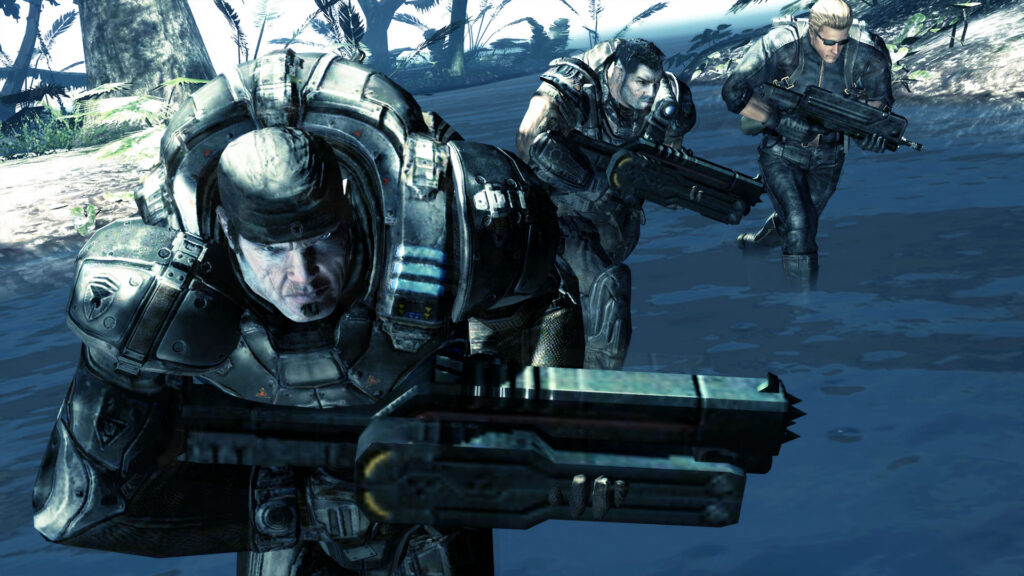 Lost Planet 2 screenshots show off Marcus and Dom - Gematsu