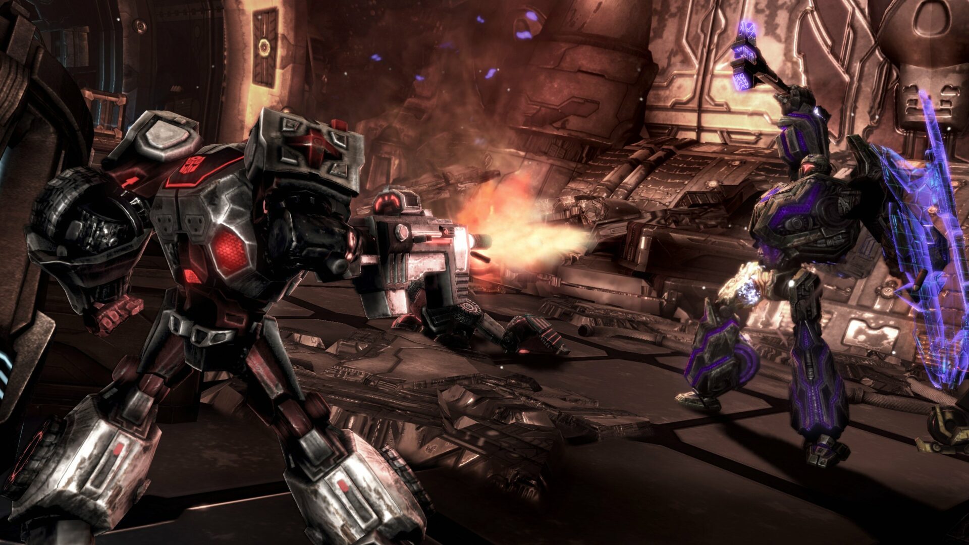 Transformers: War for Cybertron debuts first gameplay, new screenshots ...