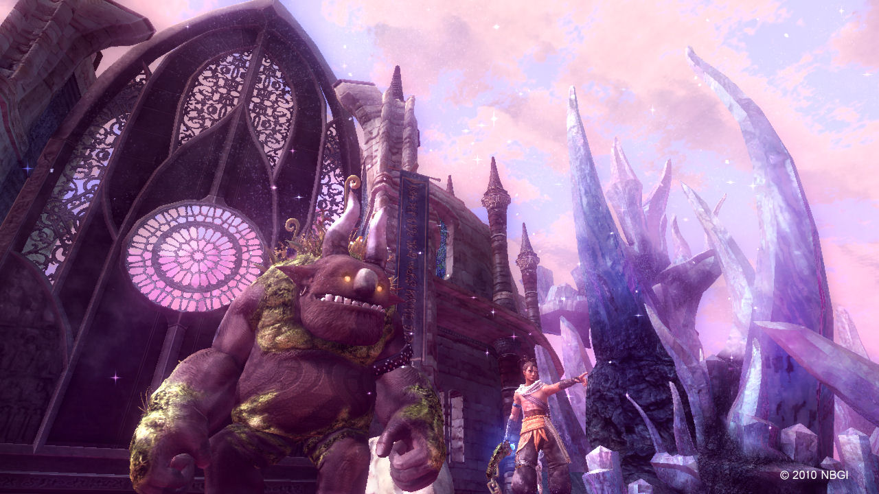 Majin screenshots bring the creature to life - Gematsu