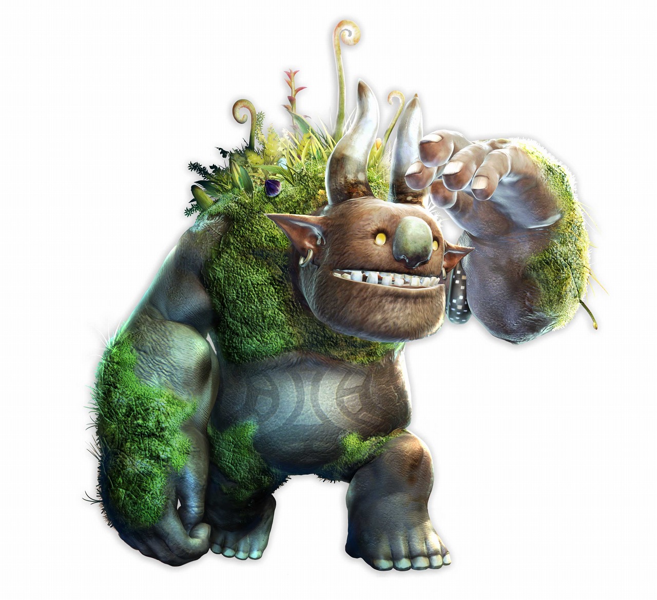 Majin screenshots bring the creature to life - Gematsu