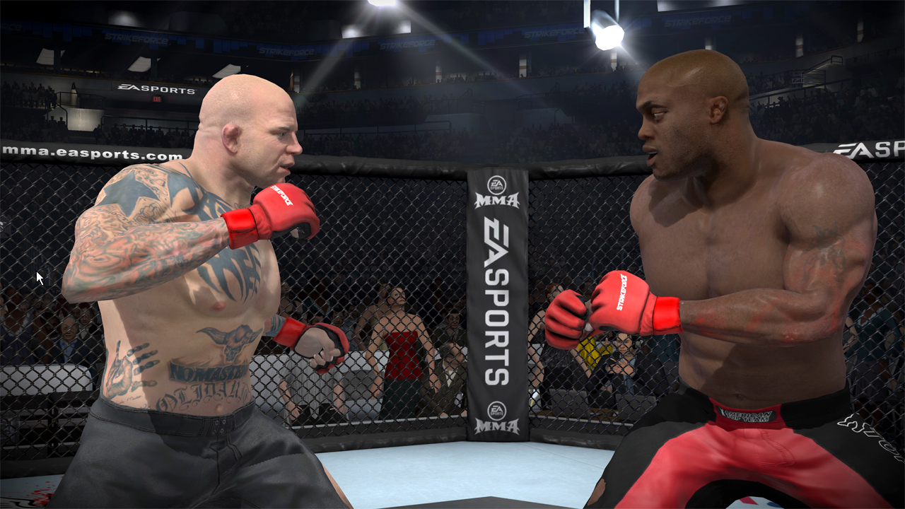 Fresh EA Sports MMA screenshots released - Gematsu