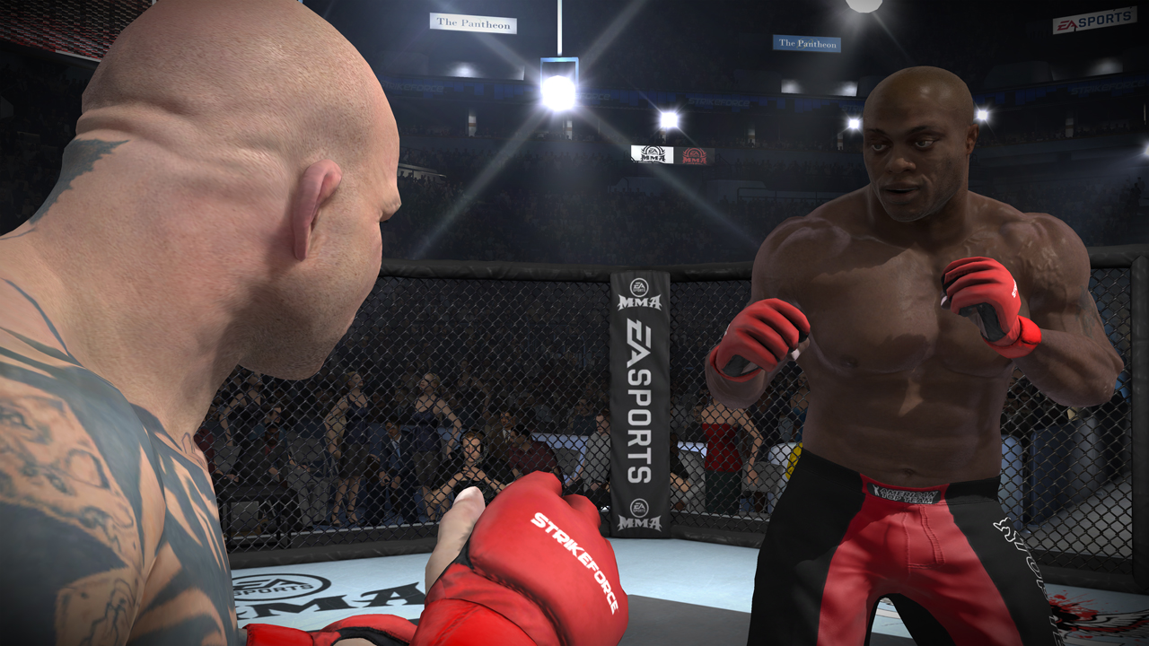 Fresh EA Sports MMA screenshots released - Gematsu