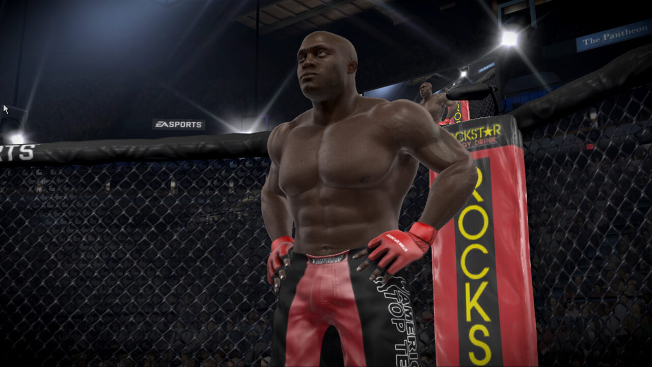 Fresh EA Sports MMA screenshots released - Gematsu