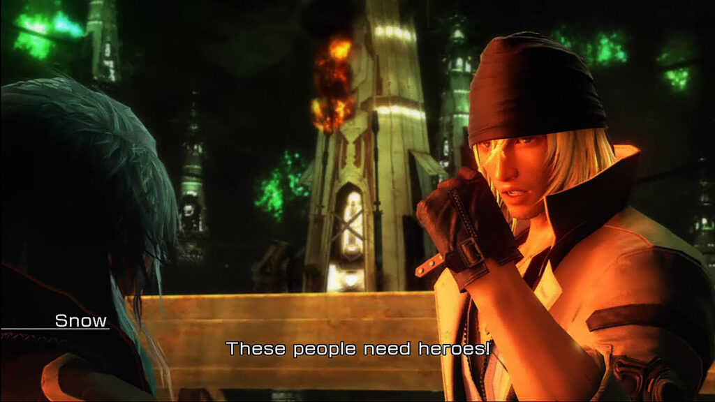 Here are the real Final Fantasy XIII 360 shots - Gematsu