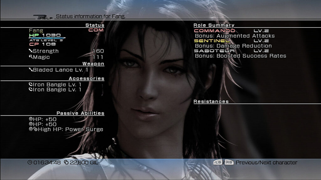 Here are the real Final Fantasy XIII 360 shots - Gematsu