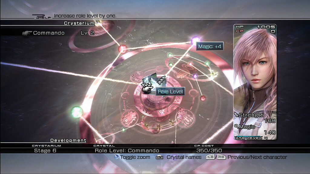 Here are the real Final Fantasy XIII 360 shots - Gematsu