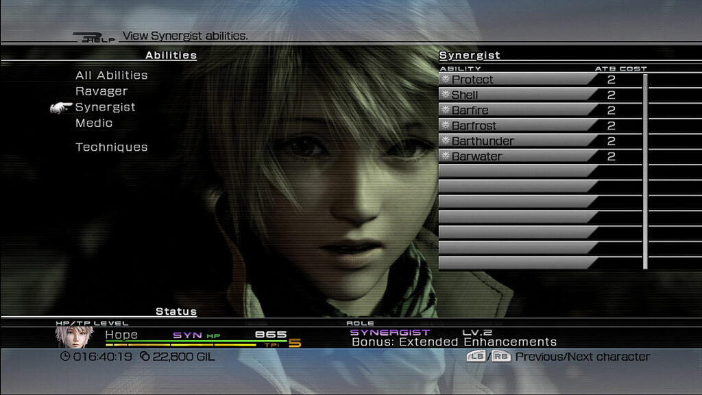 Here are the real Final Fantasy XIII 360 shots - Gematsu