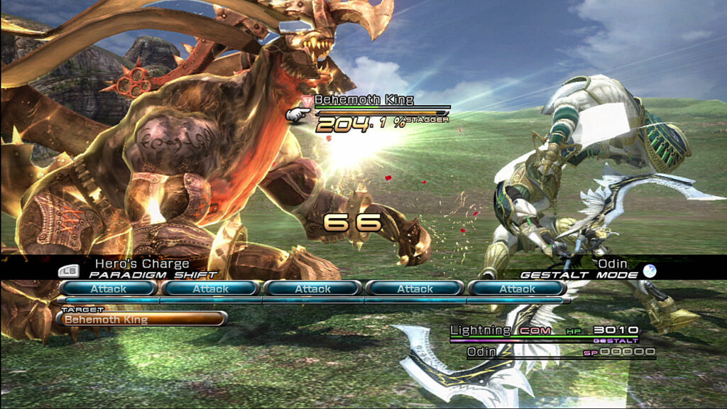 Here are the real Final Fantasy XIII 360 shots - Gematsu