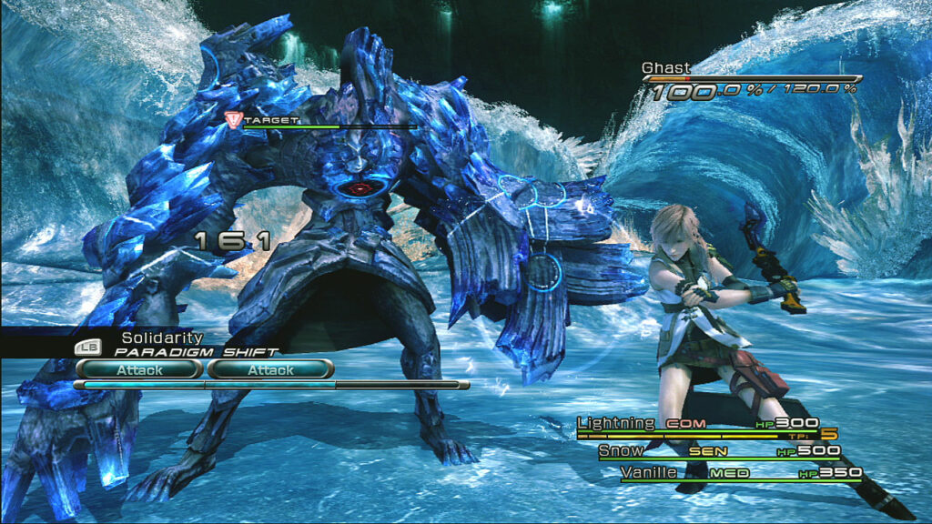 Here are the real Final Fantasy XIII 360 shots - Gematsu