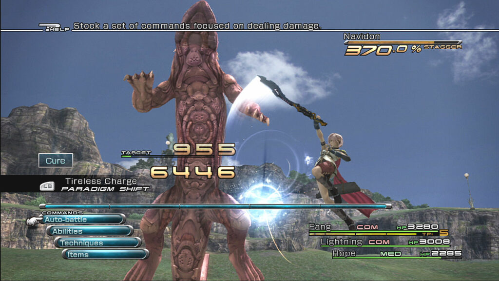 Here are the real Final Fantasy XIII 360 shots - Gematsu