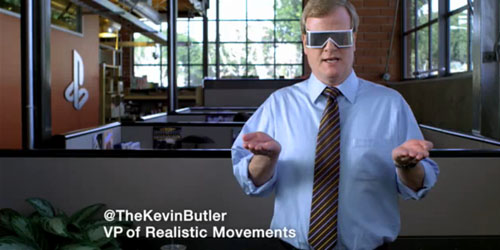 Kevin Butler advertises Move from the future - Gematsu