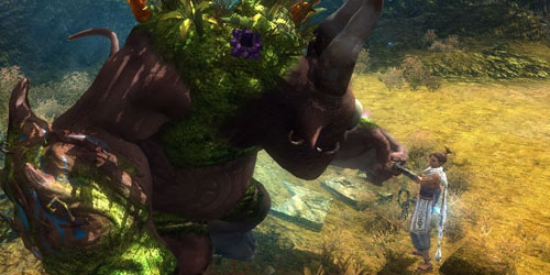 Majin retitled Forsaken Kingdom for the west; new trailer - Gematsu