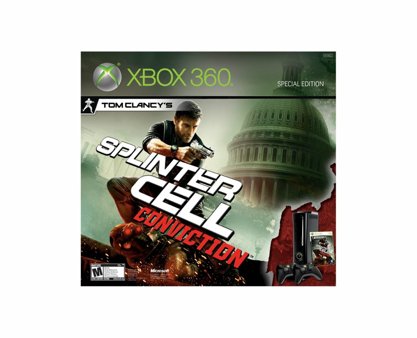 Splinter Cell: Conviction 360 bundle revealed - Gematsu