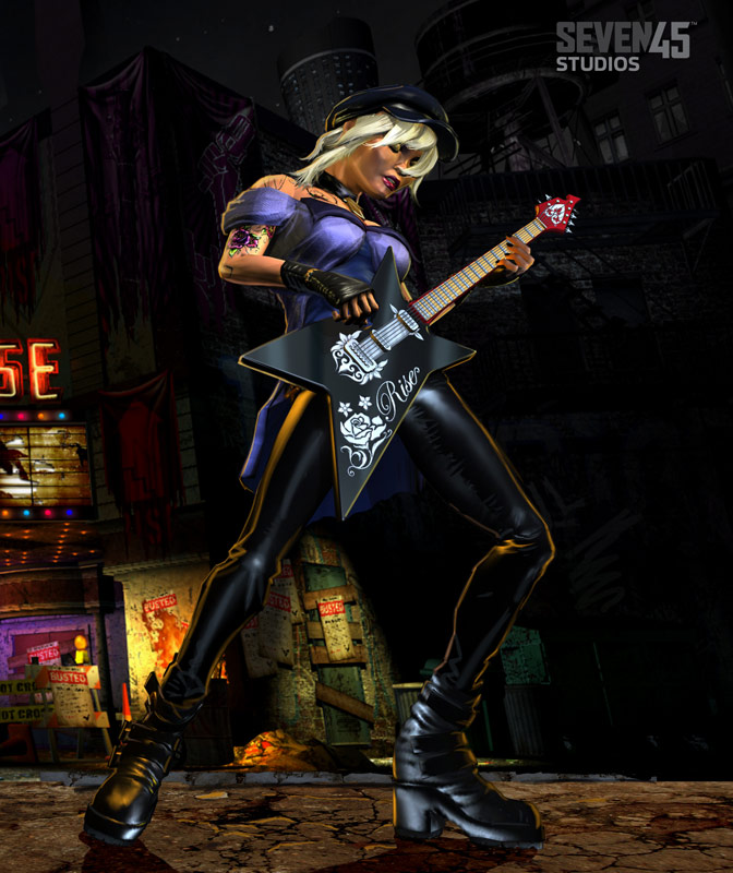 Power Gig: Rise of the SixString brings real guitar mechanics to PS3 ...