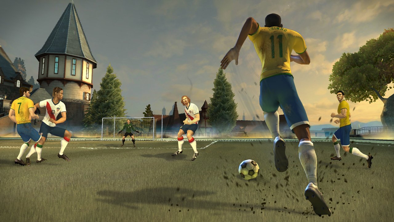 Ubisoft announces Pure Futbol for PS3, 360 - Gematsu
