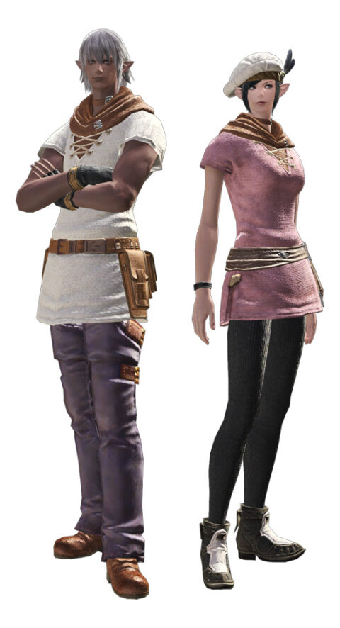 The Tribes of Final Fantasy XIV - Gematsu