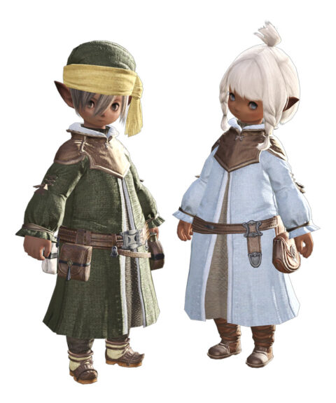 The Tribes of Final Fantasy XIV - Gematsu