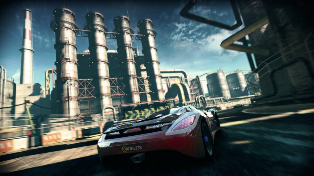 Split/Second screenshots take on the night - Gematsu