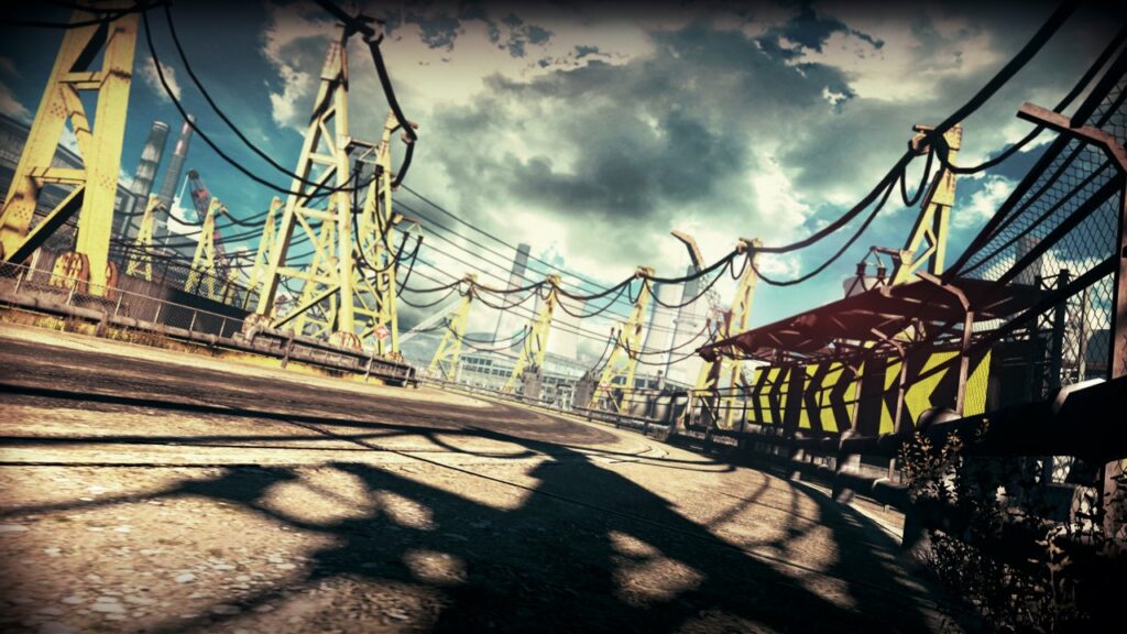 Split/Second screenshots take on the night - Gematsu