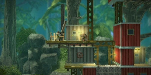 Bionic Commando Rearmed 2 announced for PSN, XBLA - Gematsu