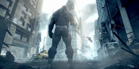 Crysis 2 gameplay trailer destroys New York City - Gematsu